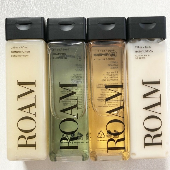 William Roam | Bath & Body | William Roam Travel Set 2oz Shampoo ...